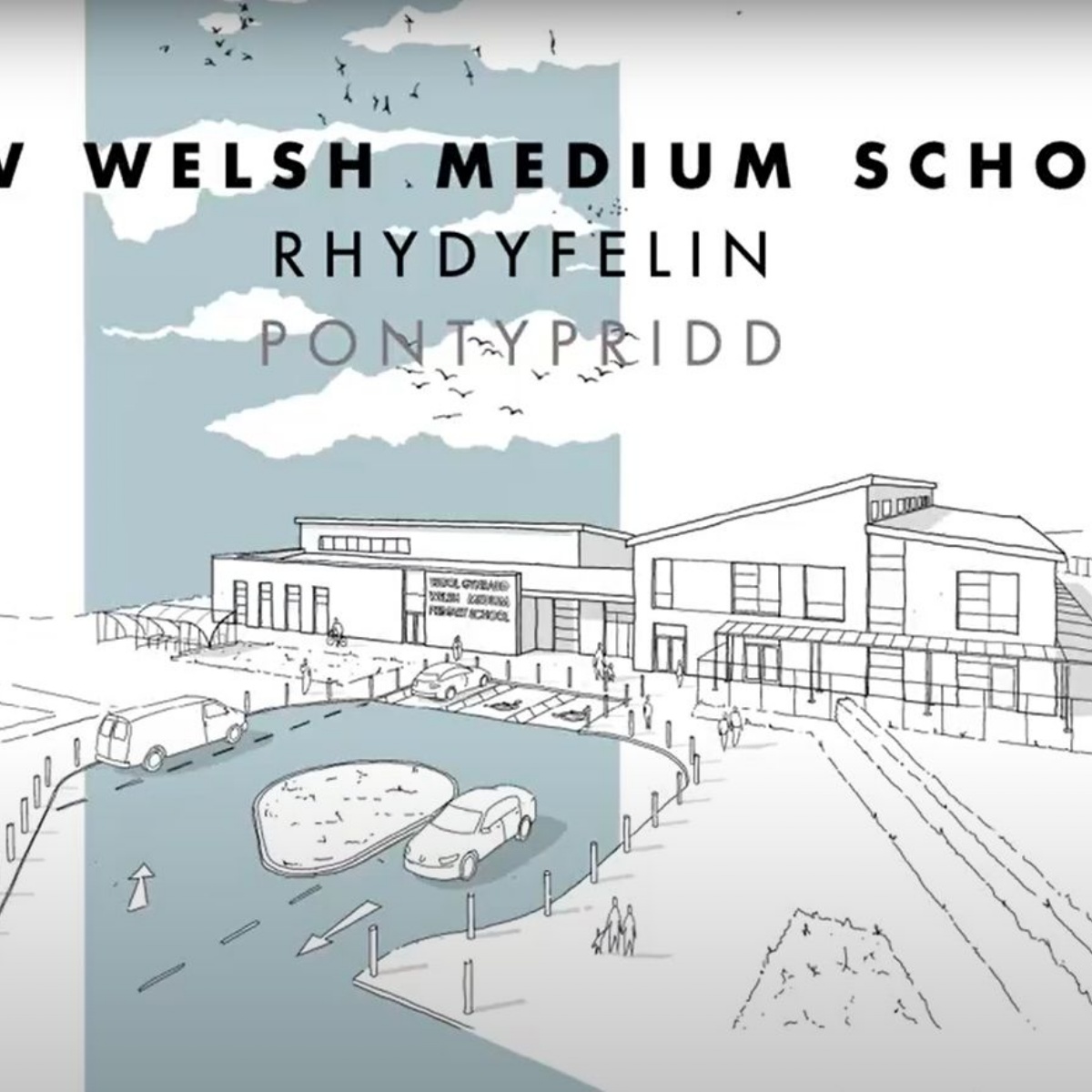 Heol y Celyn - New Welsh Medium School in Rhydyfelin
